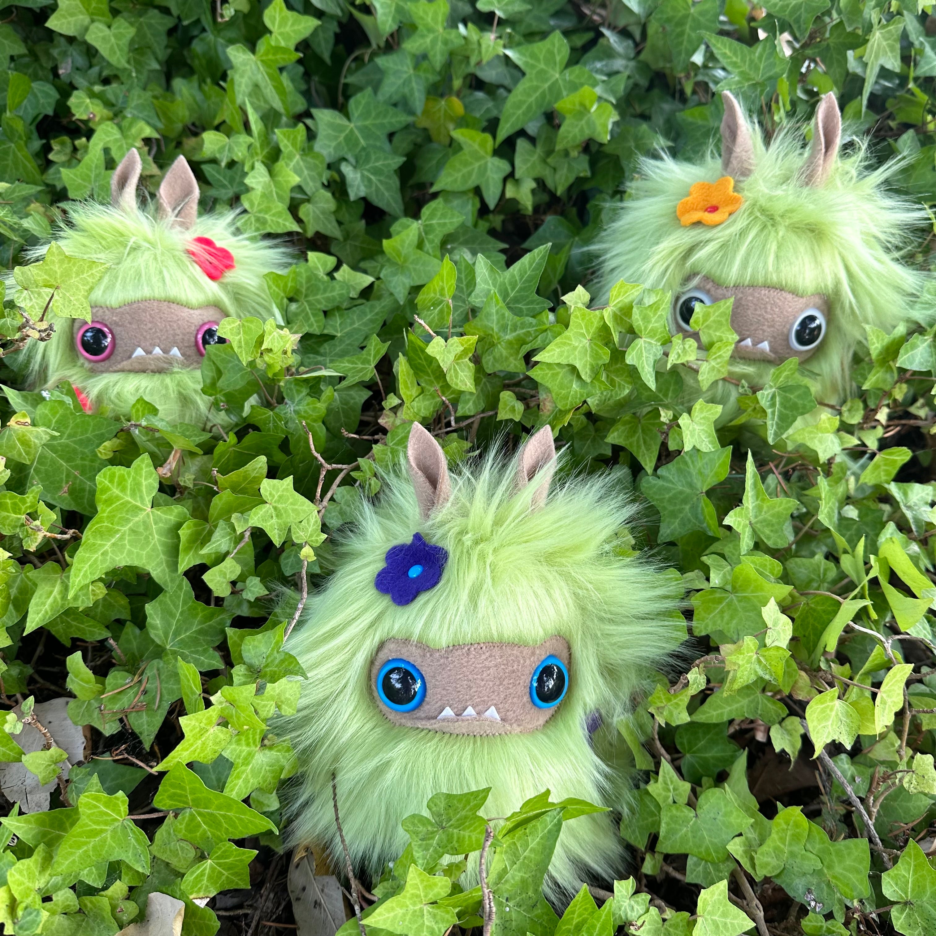 Meadow Monsters! – Careful it Bites