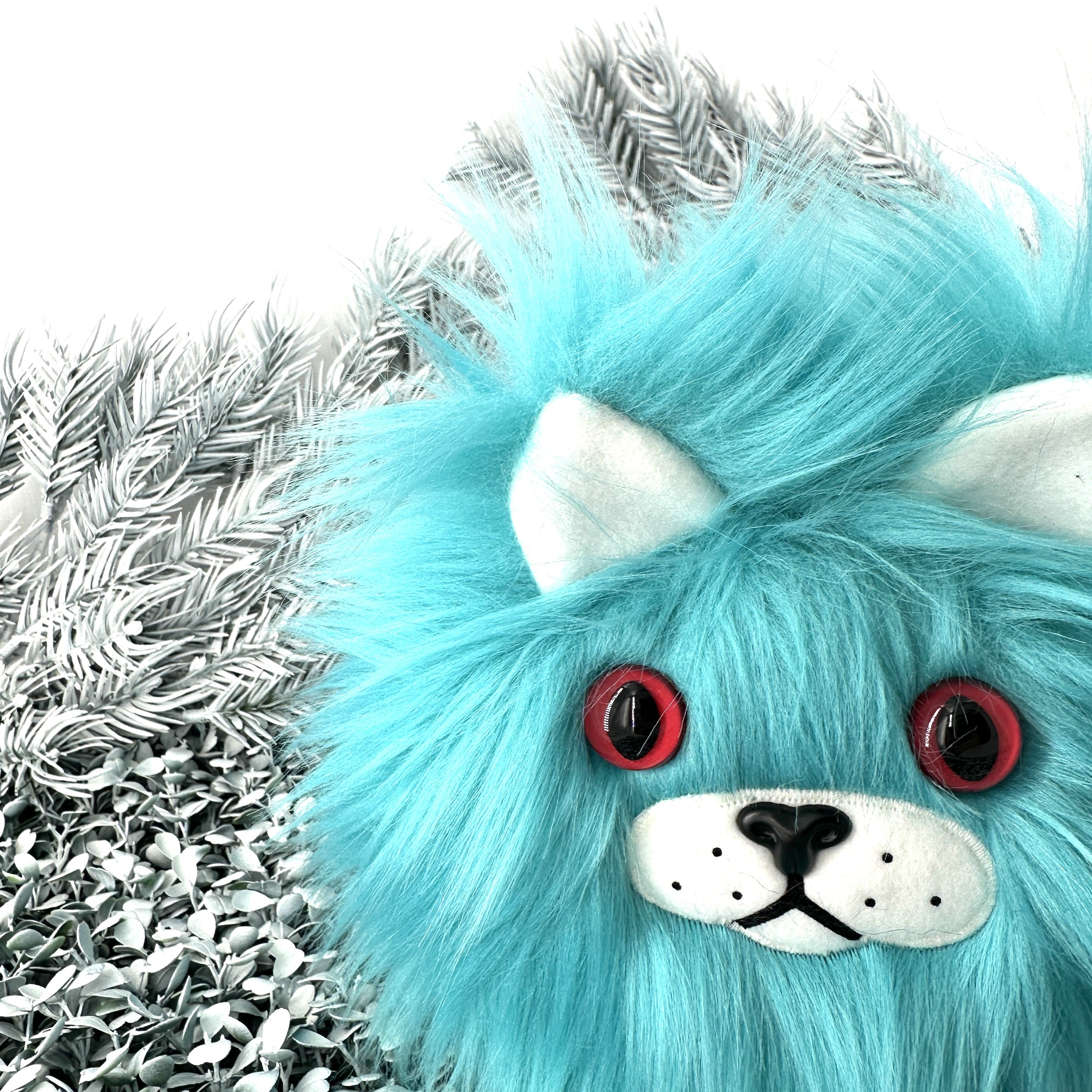 Catball - aqua – Careful it Bites