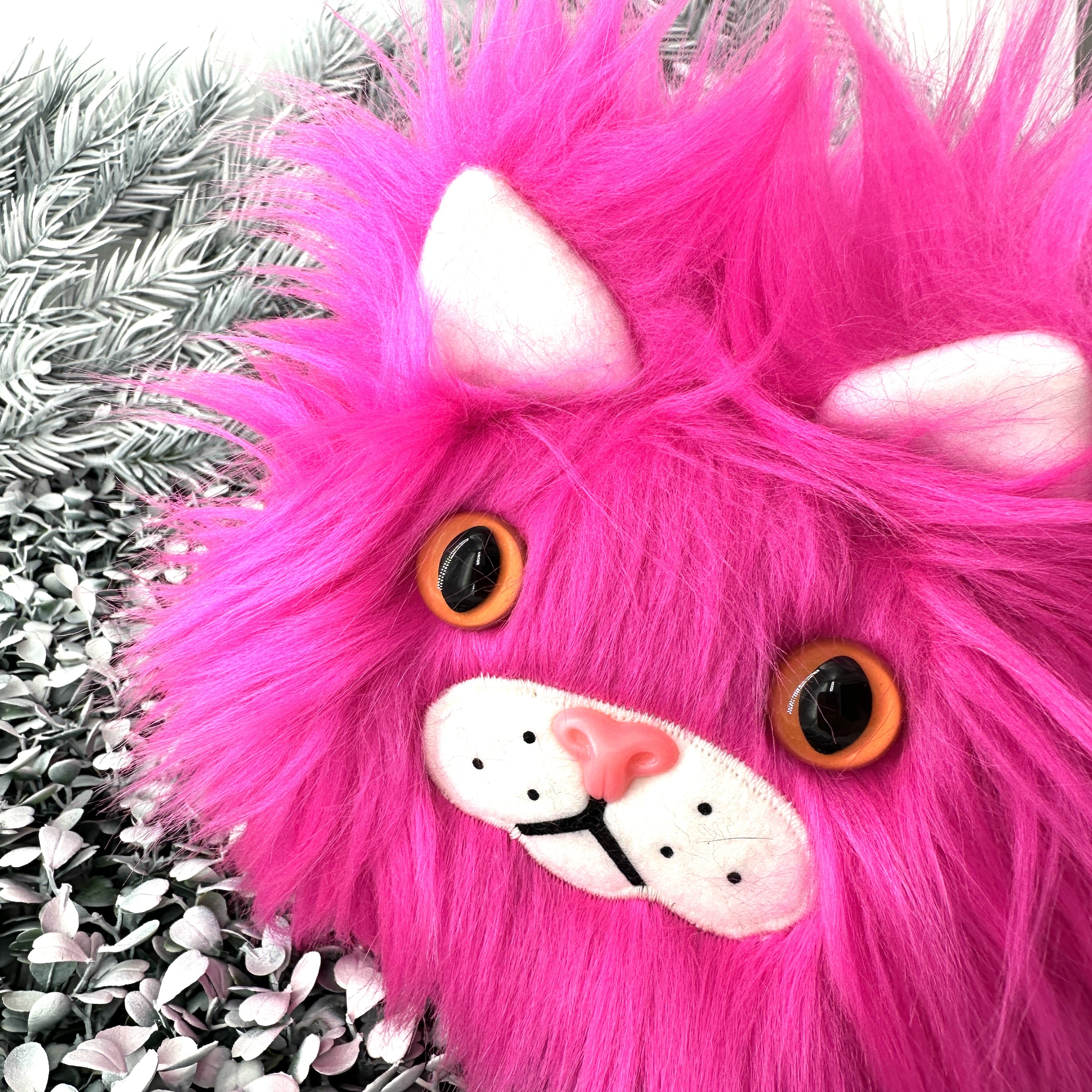 Catball - hot pink – Careful it Bites