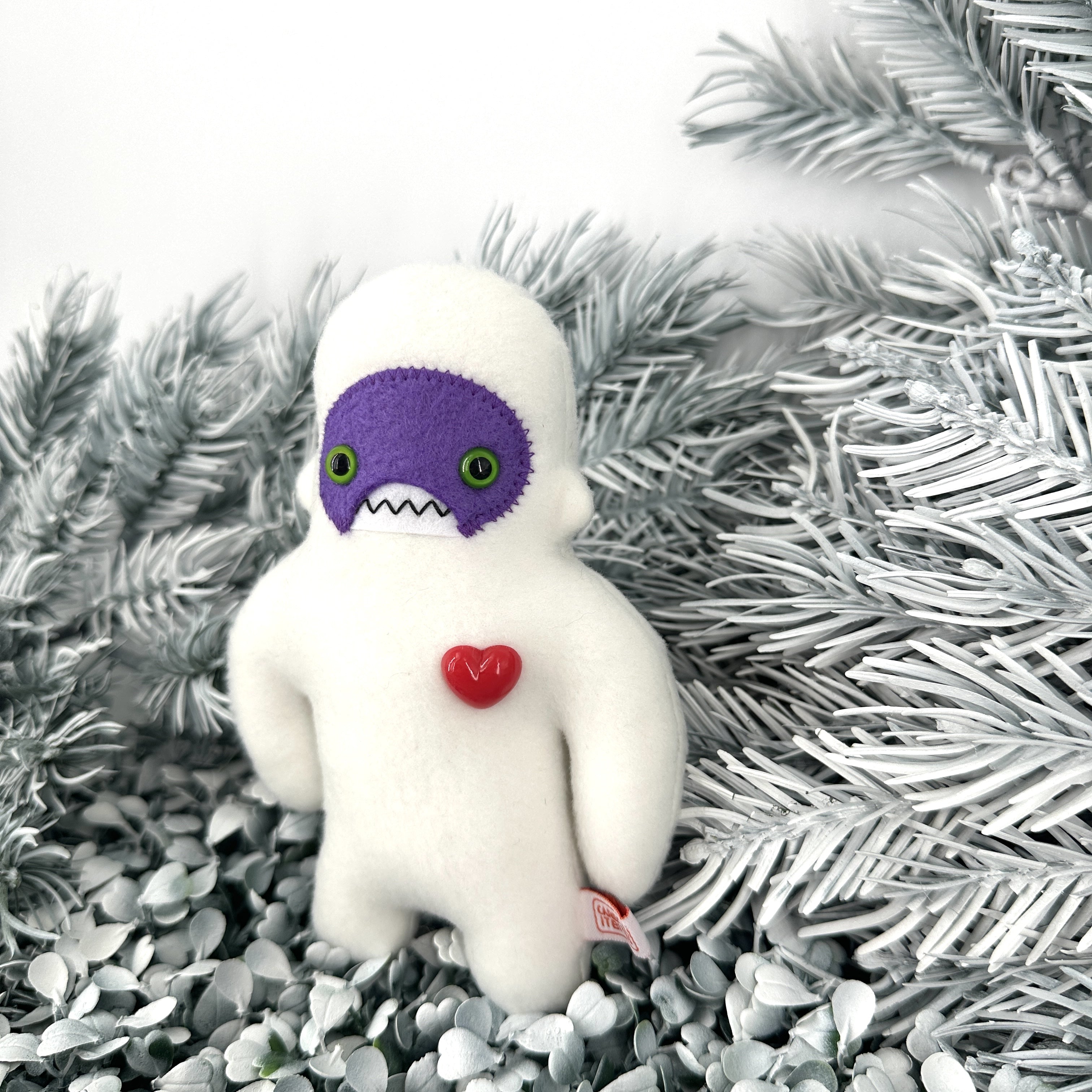 Mini Sasquatch - white – Careful it Bites