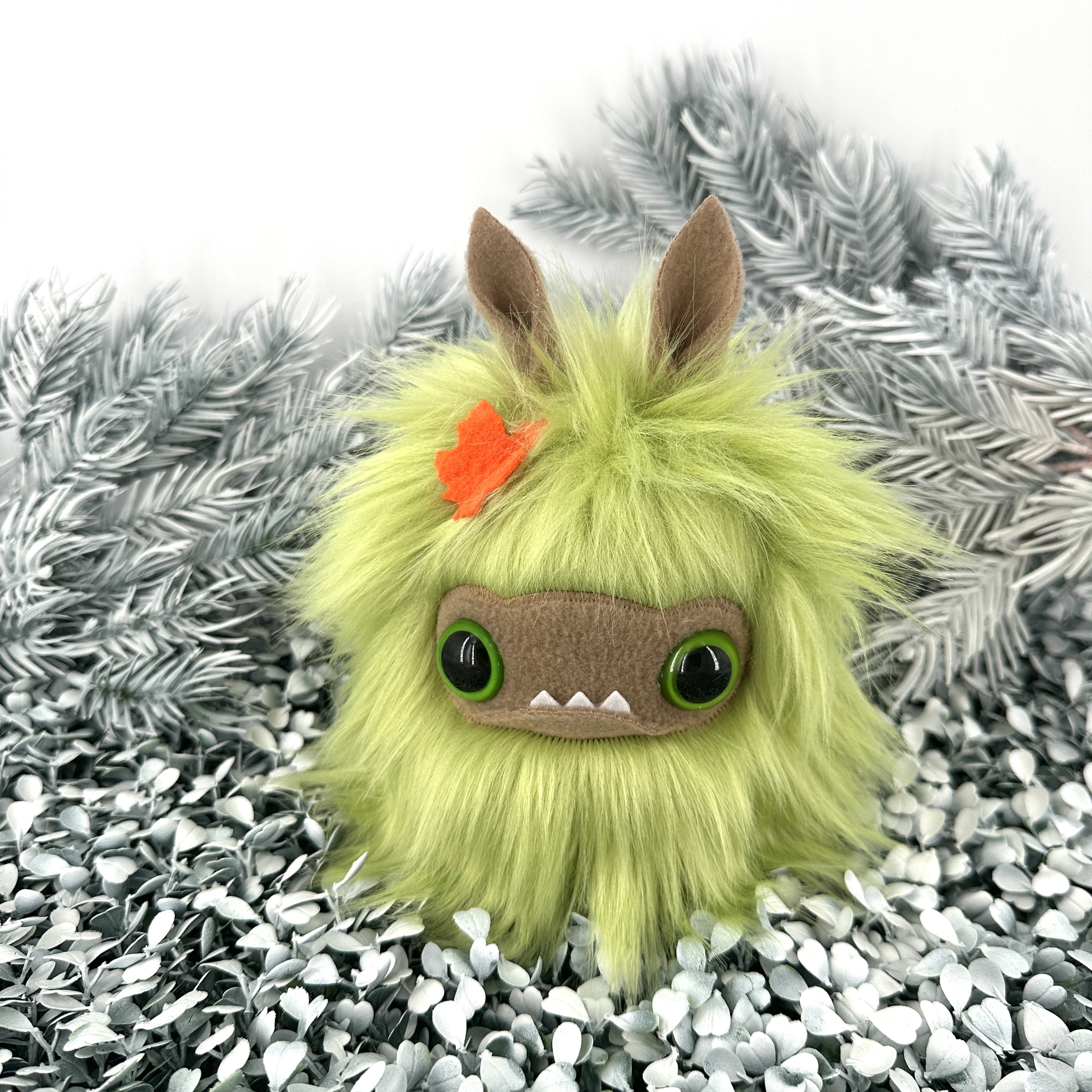 Meadow Monster - autumn leaves – Careful it Bites